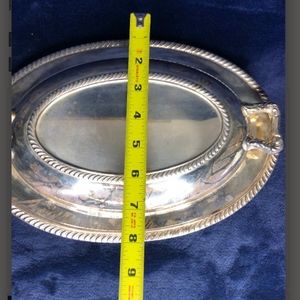 onieda ltd | Dining | Vintage Fiesta Oneida Ltd Tray With Lid Silver ...